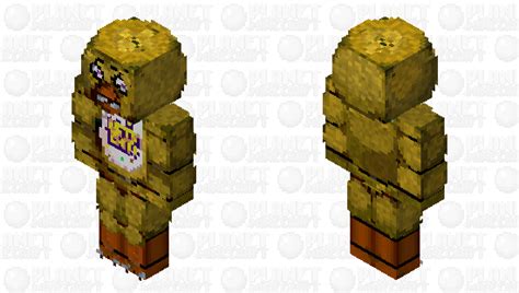 Chica The Chicken Five Nights At Freddys Game Accurate Minecraft Skin