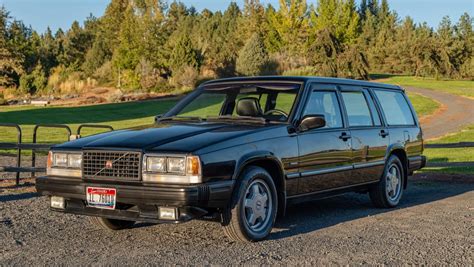 1989 Volvo 740 Turbo Wagon Vin Yv1fa8755k2234563 Classiccom