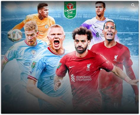 맨시티 리버풀 중계 무료 하이라이트 영상 2022 23 카라바오컵 16강전