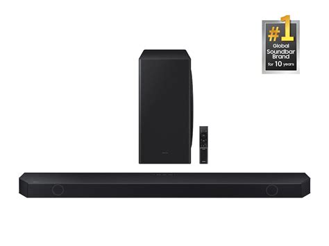 Samsung Q Series 512ch Smart Surround Soundbar W Q Symphony Dolby