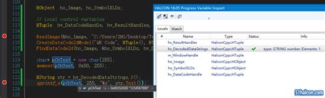 halcon htuple string转换乱码问题 Halcon软件 Halcon视觉技术网