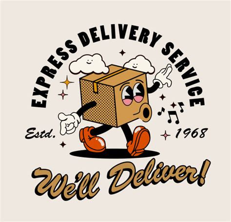 2800 Funny Package Delivery Stock Illustrations Royalty Free Vector