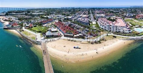 Coronado Ferry Landing Beach Coronado Visitor Center