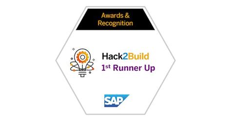 Thank You Sap Hack2build Team Emea South Had A Great Experience