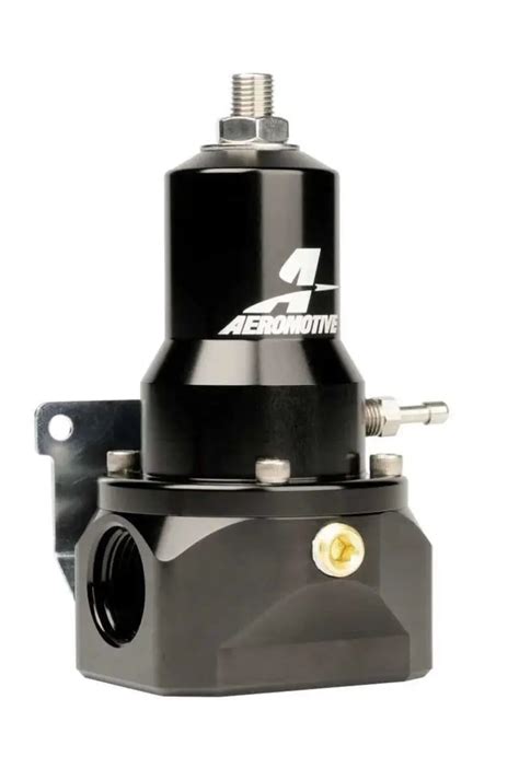 13132 Aeromotive Aeromotive Regulator 30 120 Psi 500 Valve 2x An
