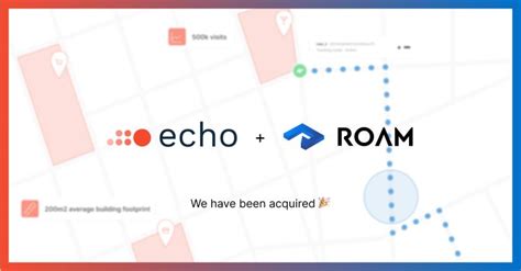 Echo Analytics On Linkedin Announcement Echo Analytics Acquires Roamai Roamai