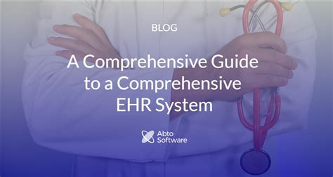 How To Build A Comprehensive Ehr System An Ultimate Guide