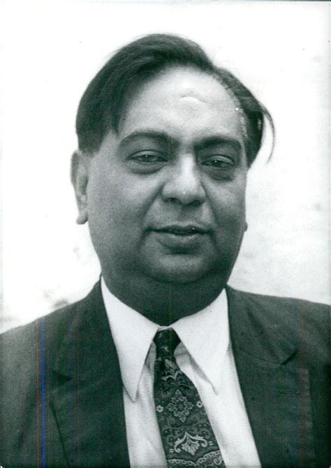 Waheed Uz Zaman Pakistani Politician Vintage Photograph