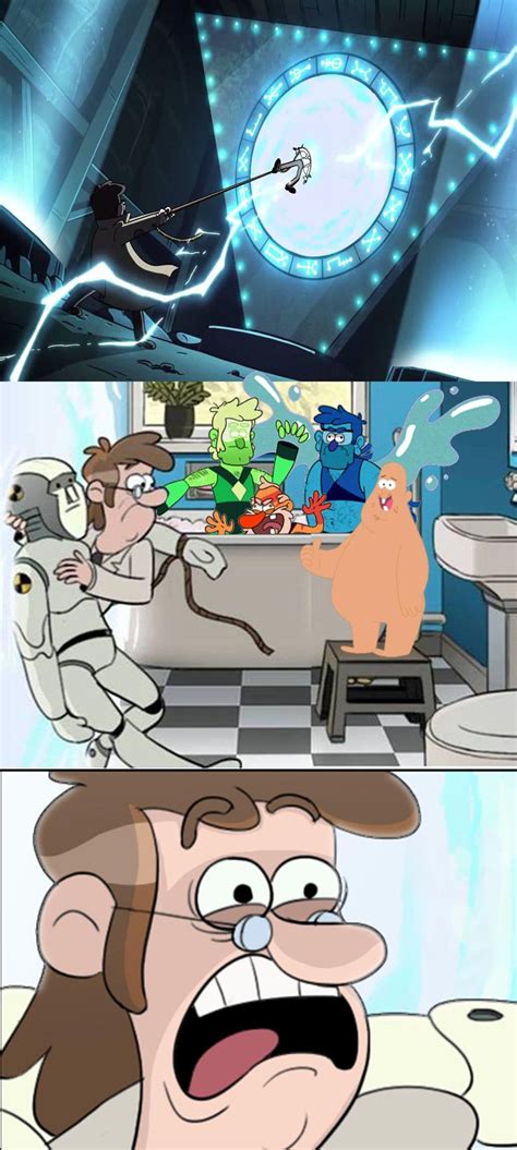 What Did Mcgucket See In The Other Dimension R Gravityfalls