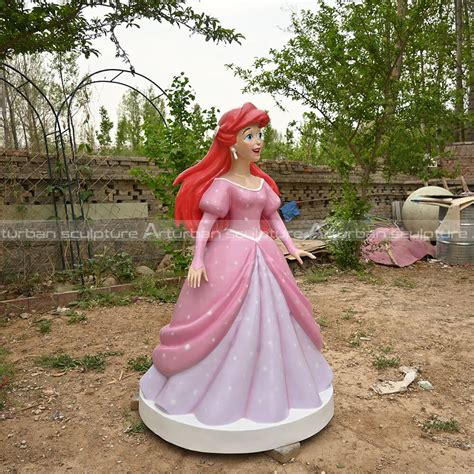 Ariel Disney Statue Arturban Statue