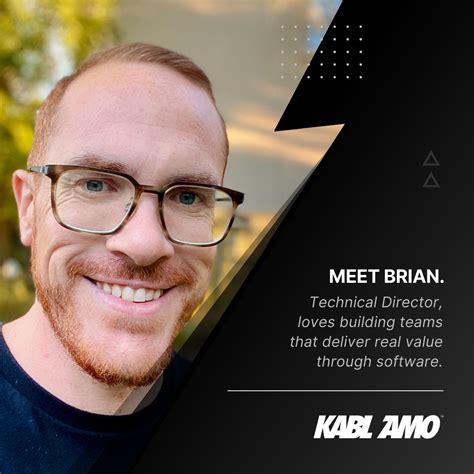 Im Excited To Share That Ive Joined Kablamo As Technical Director Leading The Canadian