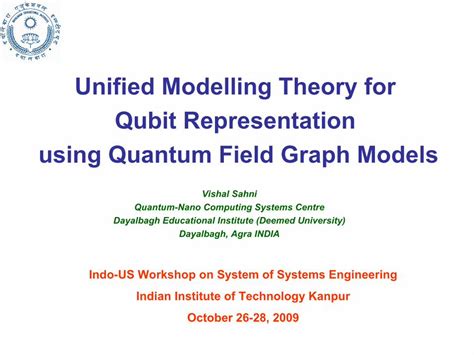 pdf unified modelling theory for qubit representation using quantum