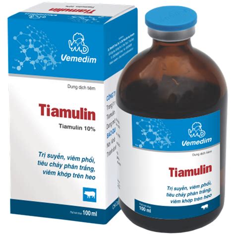 Sản phẩm Tiamulin (tiêm)