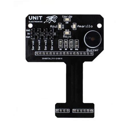 Kit Brazo Mecánico Con Garra De 4dof Unit Electronics