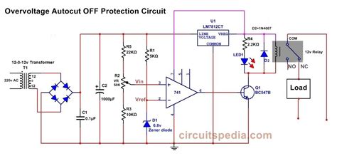 Cutoff Overvoltage Protection Circuit