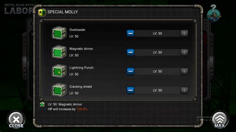 Metal Slug Attack Unit Showcase Maggie And Special Molly Free