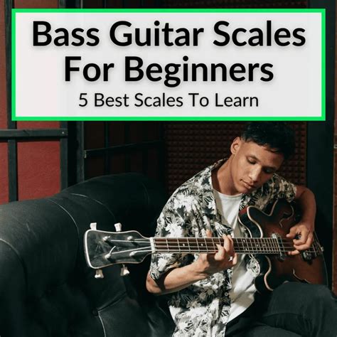How To Play Bass Guitar Scales At Roberta York Blog
