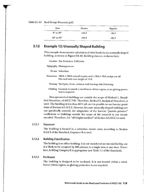 Irregular Wind Load Pdf