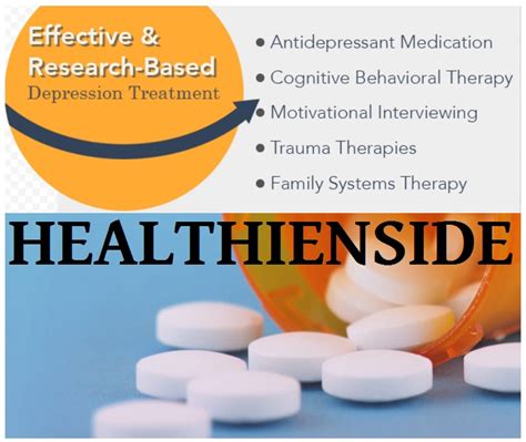 Effective Medications To Treat Depression