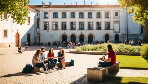 Explore The University Of Lisbon In Portugal
