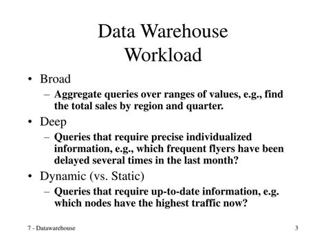 PPT Data Warehouse Tuning PowerPoint Presentation Free Download ID
