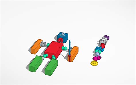 3d Design Challenge Dummy Tinkercad