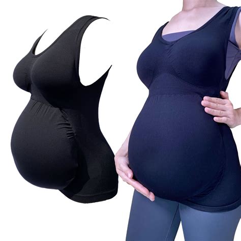 Bimei Fake Pregnancy Belly Suit Maternity Belly Costume Moon Bump For