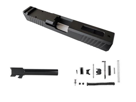 Build Your Own Windowed Ported Slide Kit For Glock 19 3cr Tactical