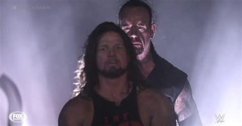 Undertaker Vs Aj Styles Boneyard Match Wm36 Meet The Matts