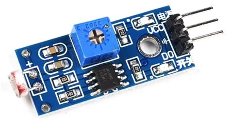 Light Dependent Resistor Ldr Sensor Module Adjustable Sensitivity Desertcart Kenya