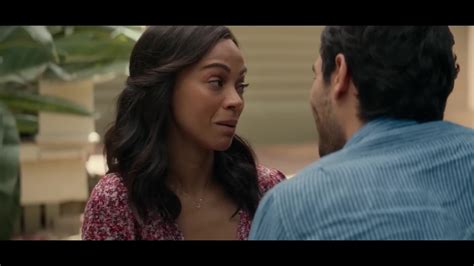 From Scratch Kiss Scenes — Amy And Lino Zoe Saldana And Eugenio