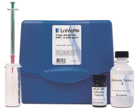 Alkalinity Test Kit Flinn Scientific