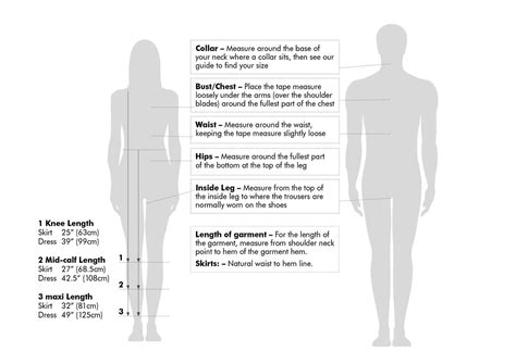 Size Chart For Women Uk Size Guide Cotton Traders