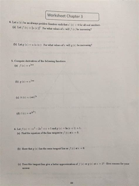 solved worksheet chapter 3 4 let u x be an always