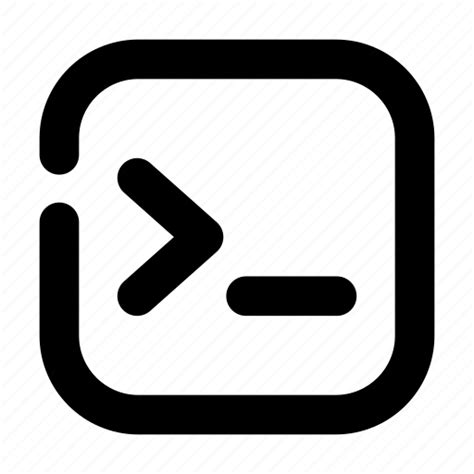 Terminal Code Programming Software Coding Development Script Icon Download On Iconfinder