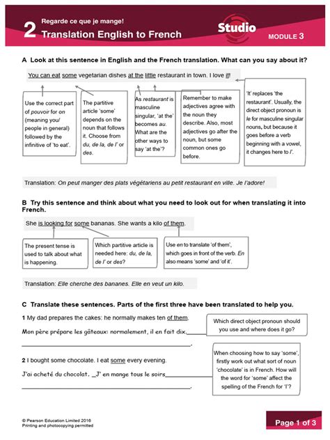 Module 3 Unit 2 Translation Skills | PDF