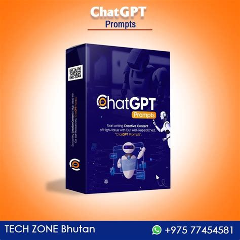 Chatgpt Prompts Bundle Tech Zone Bhutan