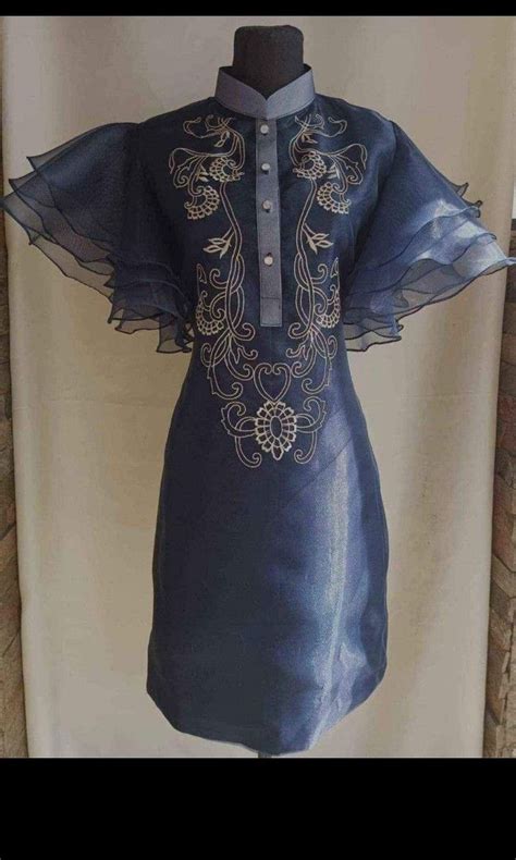 Barong Dress Womens Fashion Dresses And Sets Evening Dresses And Gowns