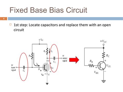 34fixed Bias Without Re Ppt Consumer Electronics Technology