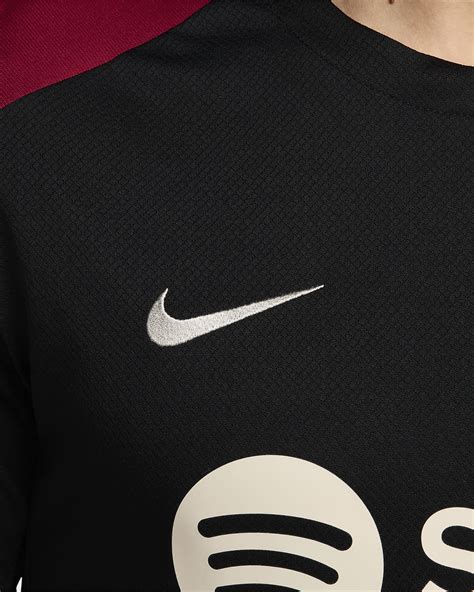 Fc 바르셀로나 스트라이크 남성 나이키 드라이 핏 축구 반팔 니트 탑 나이키 코리아