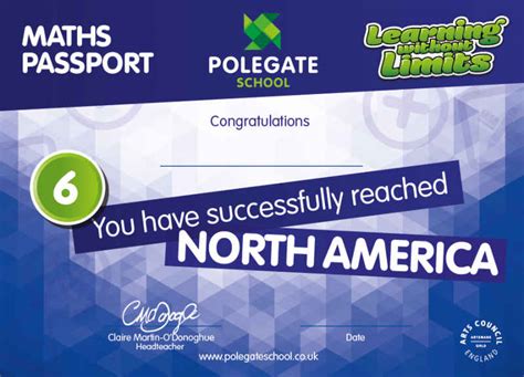 My Maths Passport Polegate School