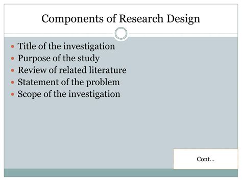 Research Methodology Of Different Data Analysis Slidespptx