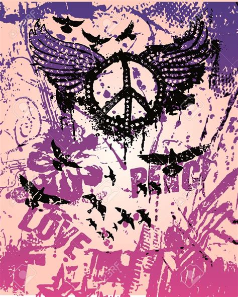 Peace Sign Art Graffiti Peace And Love