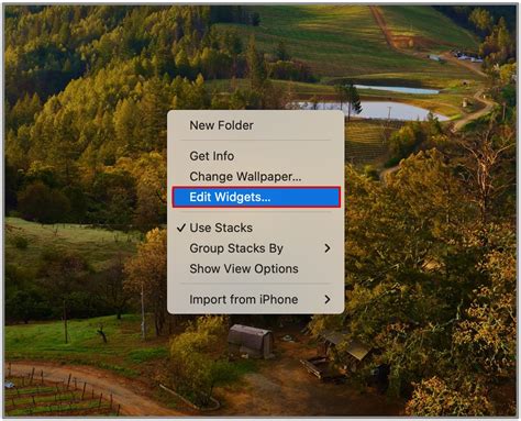 How To Add And Customize Widgets On MacOS Sonoma TechWiser