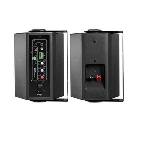 Prolink Sp530bt Active Speakers With Bluetooth Black Cables Online