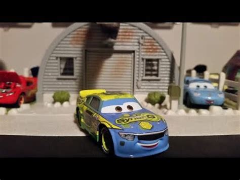 Disneypixar Cars 3 Mattel 2017 Lane Locke Walmart 5 Pack Exclusive