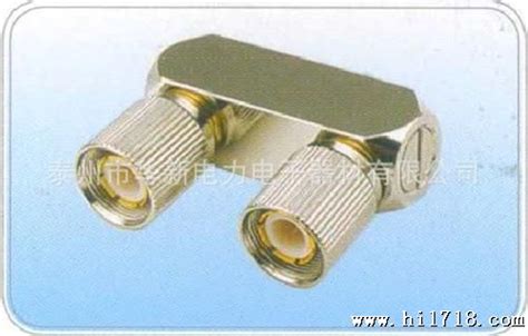 厂价供应优质l9 Jj 系列射频同轴连接器 同轴连接器 L9图片 高清图 细节图 泰州市华新电力电子器材有限公司 维库仪器仪表网