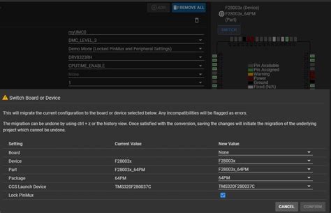 Tms320f280037c Universal Motor Control Sdk C2000syscfg Wont Compile