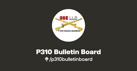 P310 Bulletin Board Linktree