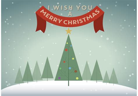 Vector Christmas Tree Background 84254 Vector Art At Vecteezy